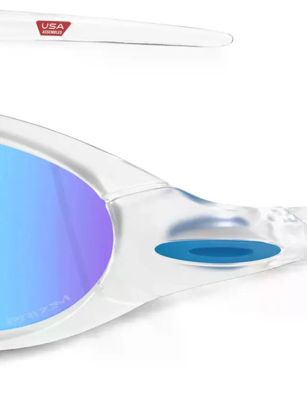 Oakley Portal Jacket Oval-frame Sunglasses