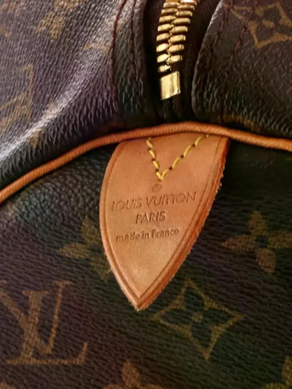 LOUIS VUITTON Keepall Bag Monogram Canvas 45 Satchel - Brown