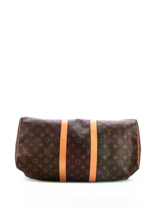 LOUIS VUITTON Keepall Bag Monogram Canvas 45 Satchel