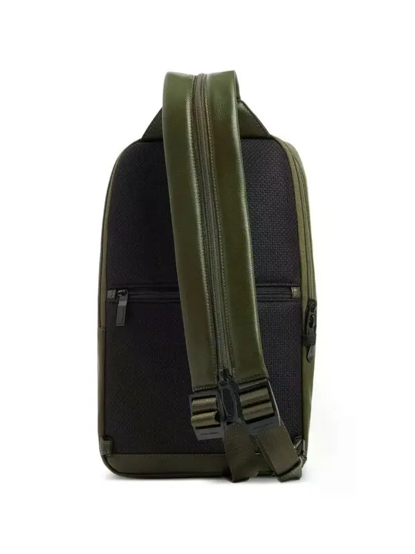 PIQUADRO Convertible Backpack - Green