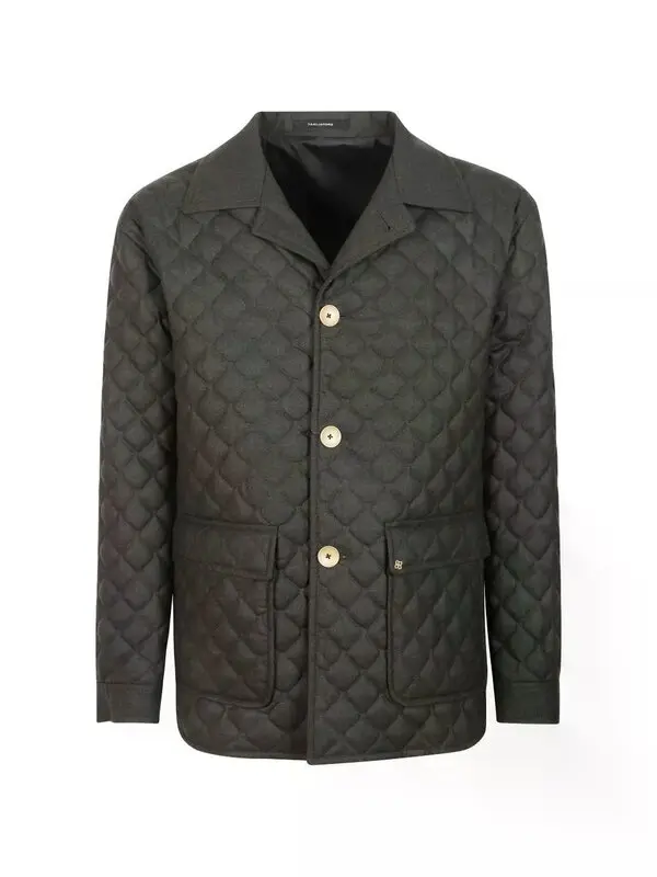 Tagliatore Quilted Button-front Jacket