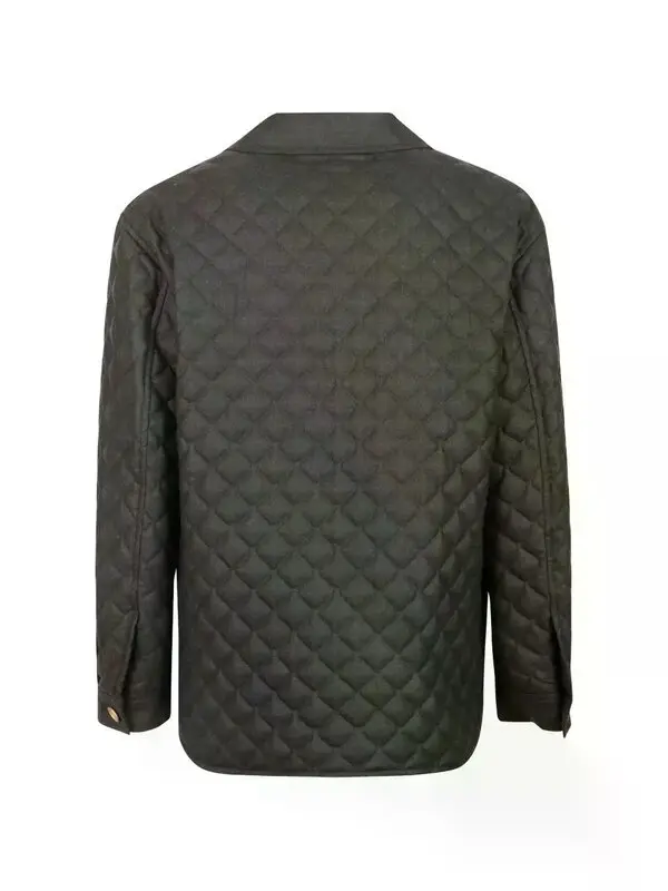 Tagliatore Quilted Button-front Jacket