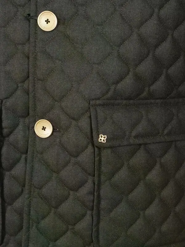 Tagliatore Quilted Button-front Jacket