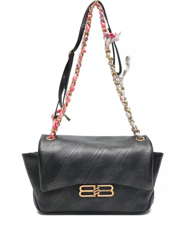 Balenciaga Logo-detail Shoulder Bag