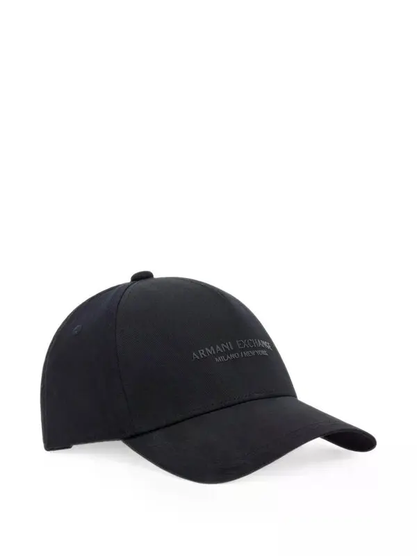 Armani Exchange Logo-print Baseball Hat