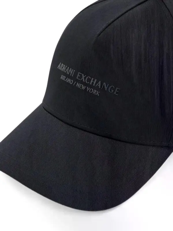 Armani Exchange Logo-print Baseball Hat