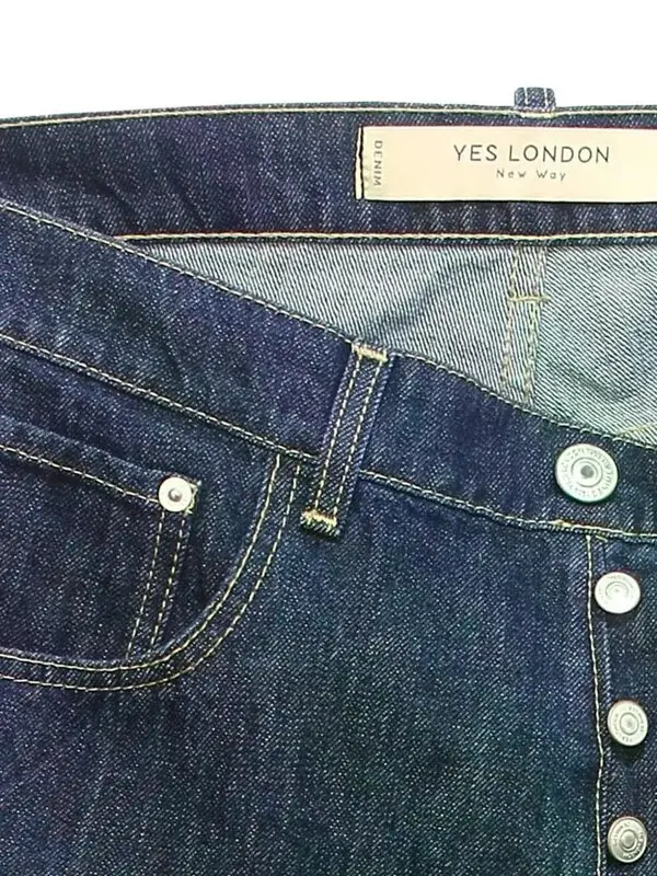 YES LONDON Straight-leg Jeans