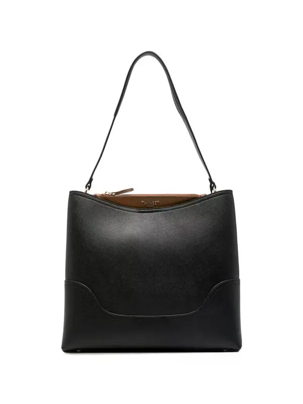 TWINSET Two-tone Shoulder Bag