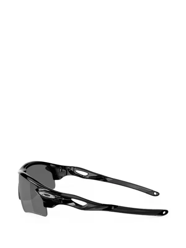 Oakley Radarlock® Path® Geometric-frame Sunglasses - Black