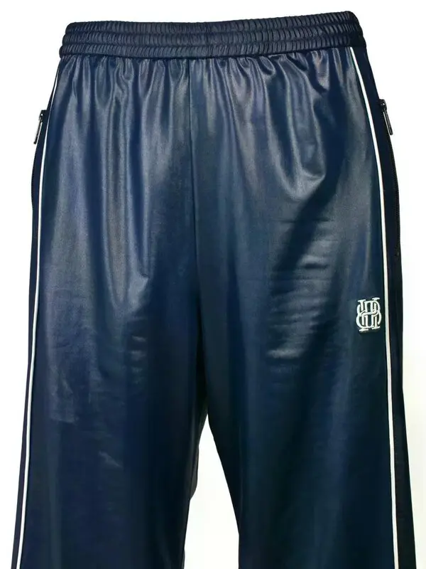 BREATH Piping-detail Trousers