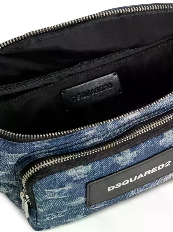Dsquared2 Monogram Belt Bag