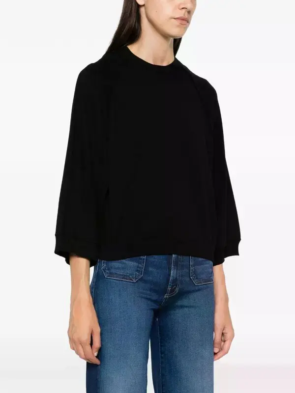 TWINSET Raglan-sleeve Sweater - Black