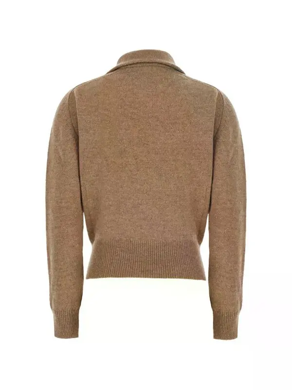 GRIFONI Half-zip Knitted Sweater