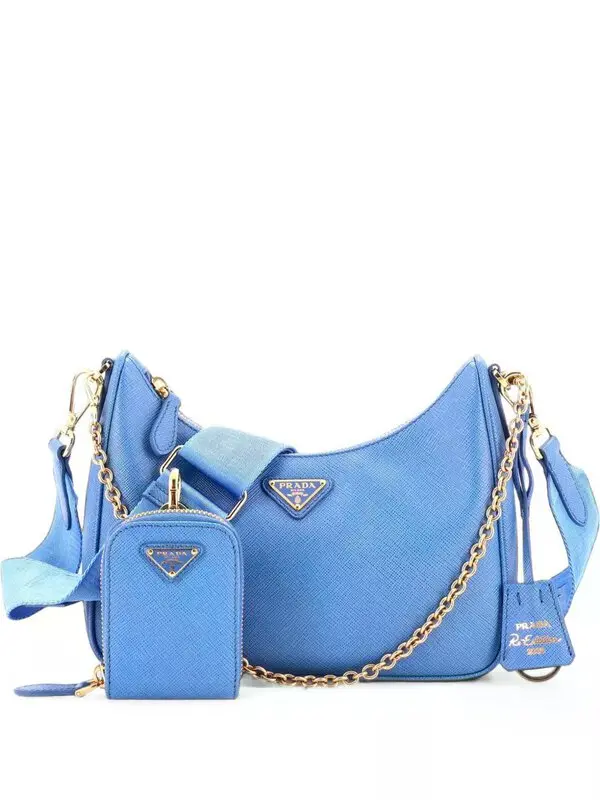 Prada Re-edition 2005 Shoulder Bag Saffiano Leather Small Crossbody Bag