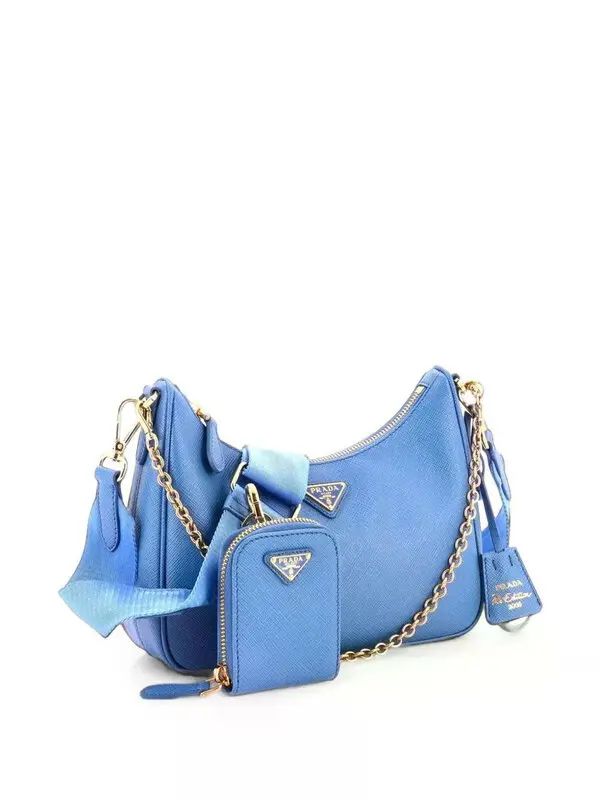 Prada Re-edition 2005 Shoulder Bag Saffiano Leather Small Crossbody Bag