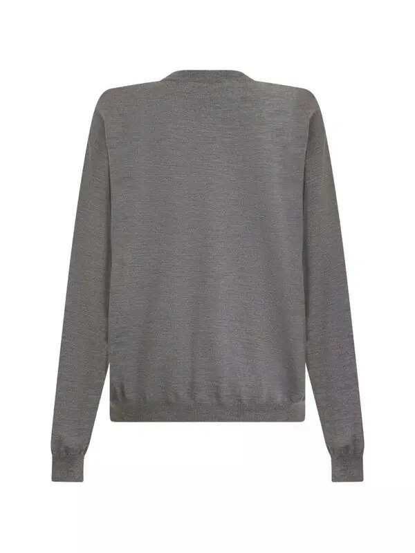 Moschino Crew-neck Long-sleeve Sweater