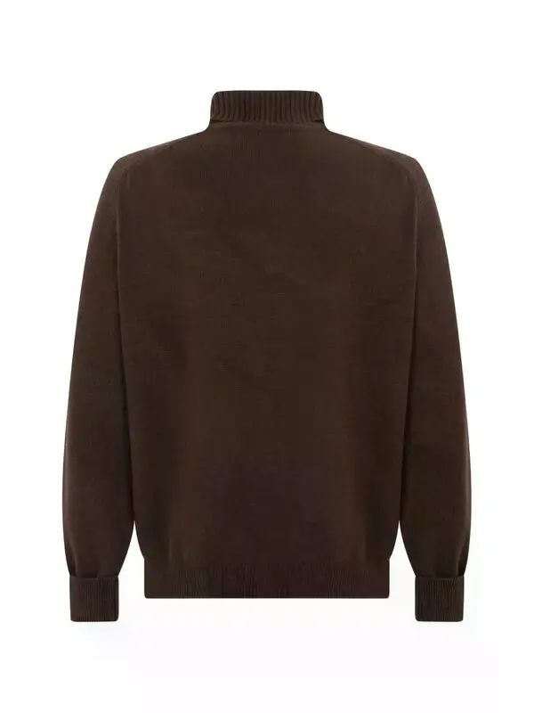 Fedeli Roll-neck Cashmere Sweater