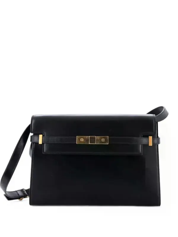 Saint Laurent Manhattan Leather Medium Shoulder Bag