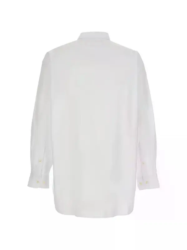 ERL Embroidered Crest Shirt