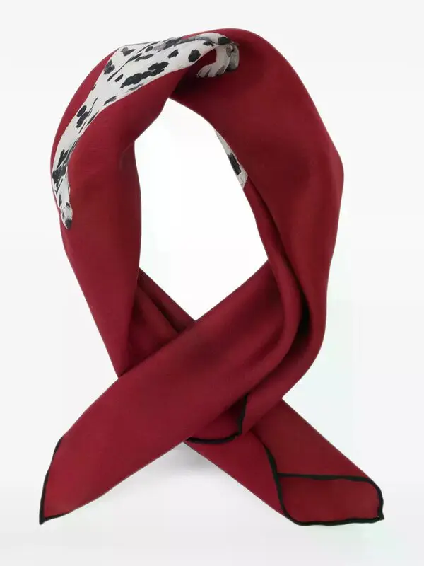 Ralph Lauren Square Silk Scarf