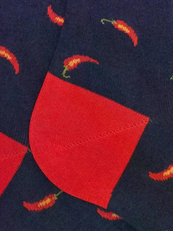 GALLO Chilli-print Socks