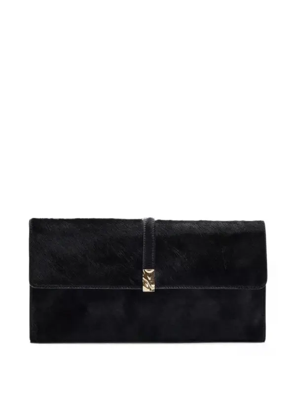 Loulou De Saison Simone Pony-effect Clutch Bag