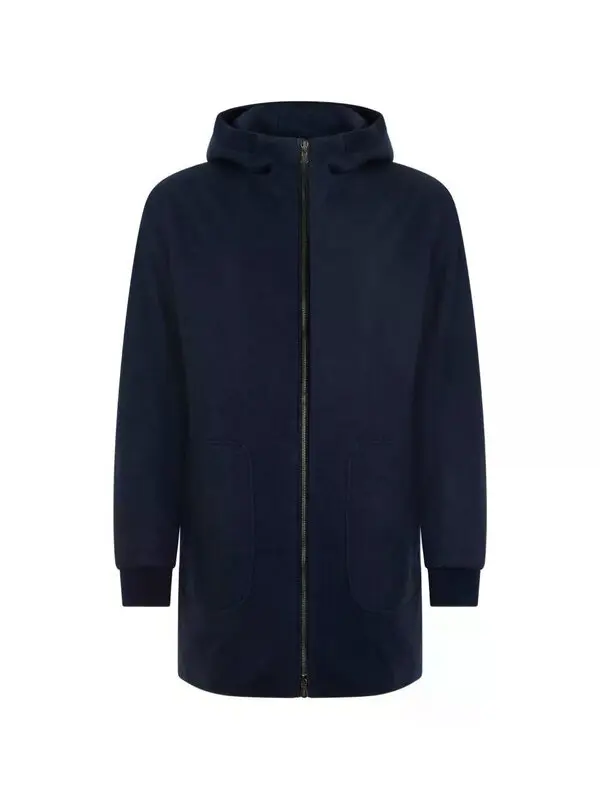 Fedeli Hooded Cashmere Coat