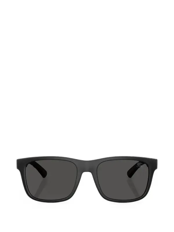 Burberry Square-frame Sunglasses - Black