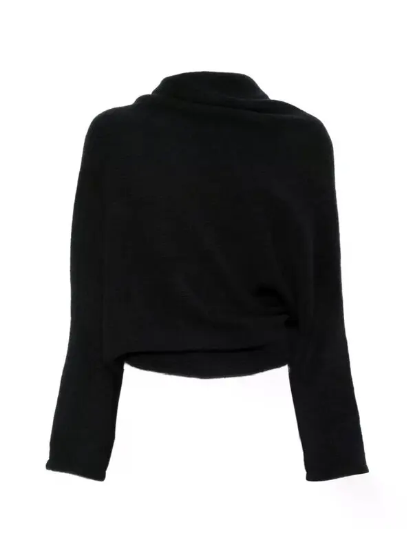 Magda Butrym Draped Asymmetric-cut Sweater