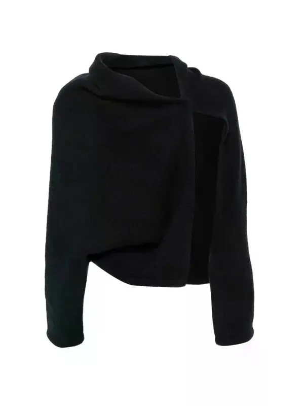 Magda Butrym Draped Asymmetric-cut Sweater