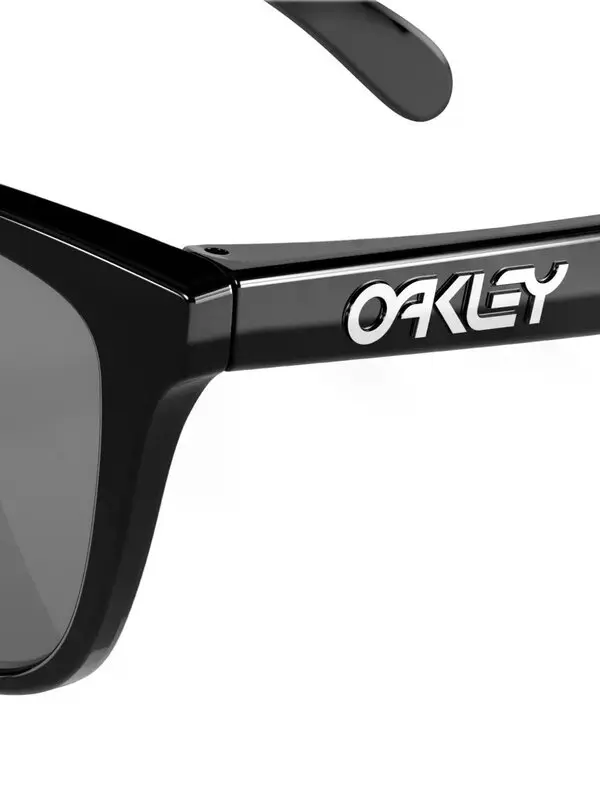 Oakley Frogskins Rectangle-frame Sunglasses - Black