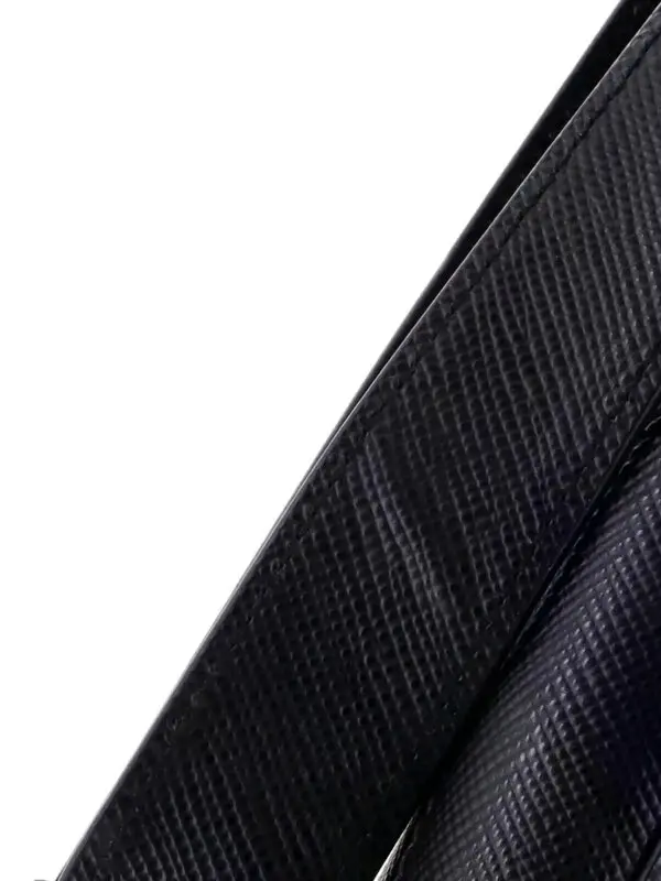 Prada Logo Flap Messenger Bag Saffiano Leather Medium Crossbody Bag