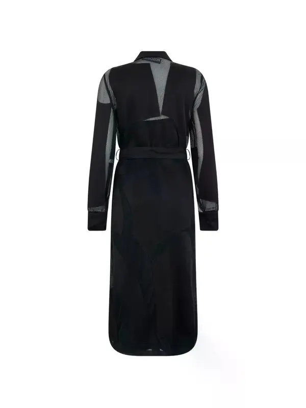 Moschino Belted Dress - Black