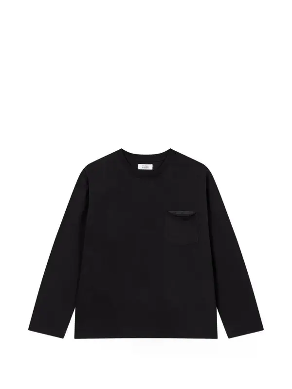 STUDIO TOMBOY Embroidered-detail Pocket T-shirt