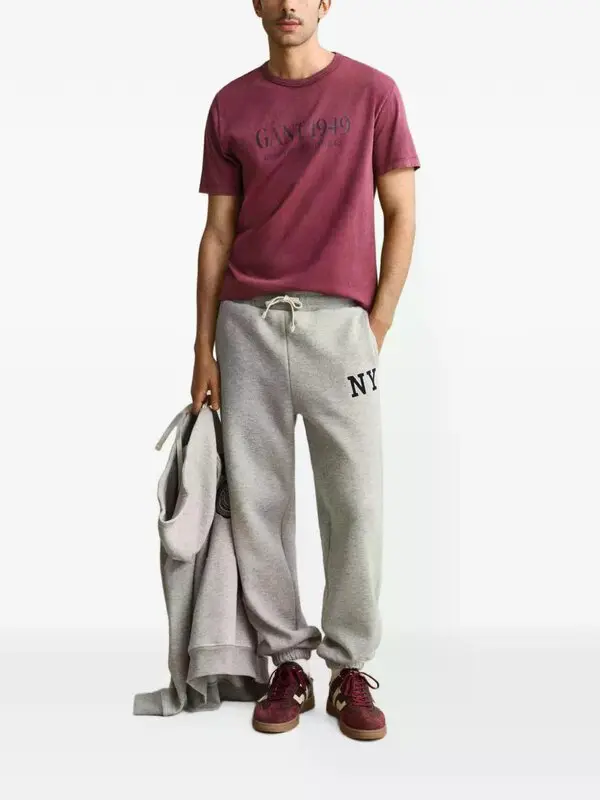 Gant Logo-patch Track Pants