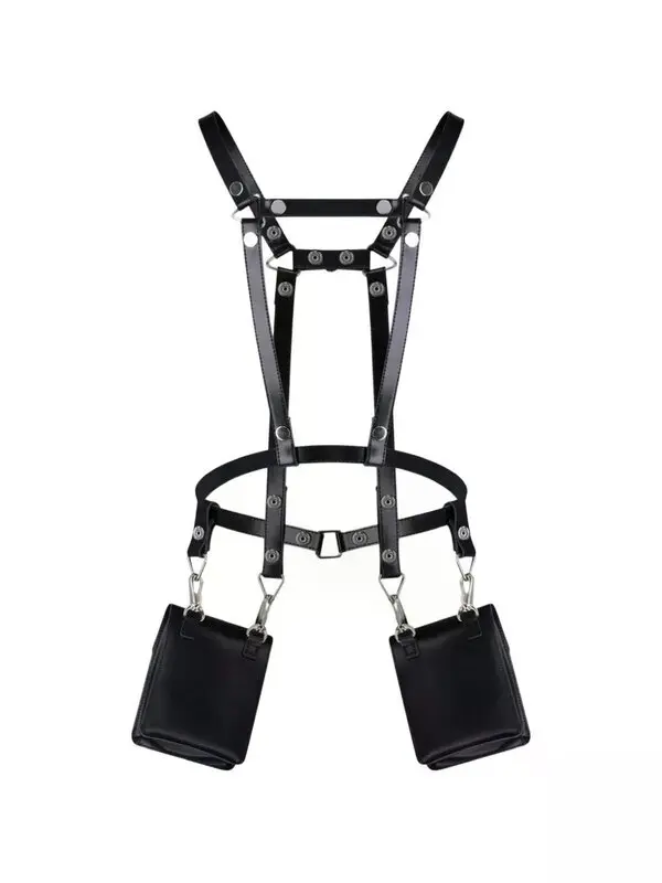 Junya Watanabe Leather Harness Belt
