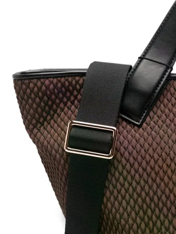 ALEXANDER SMITH Medium Lauren Logo-embellishment Tote Bag