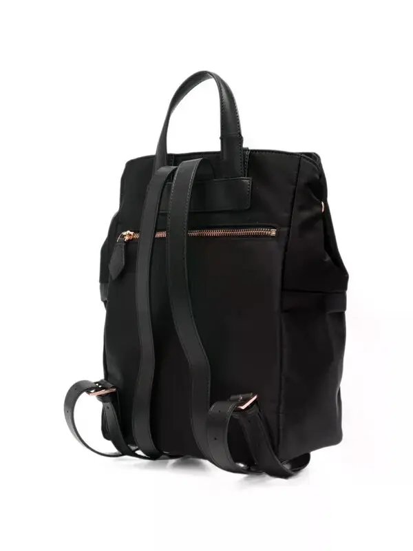 ALEXANDER SMITH Medium Daisy Logo-embellishment Backpack