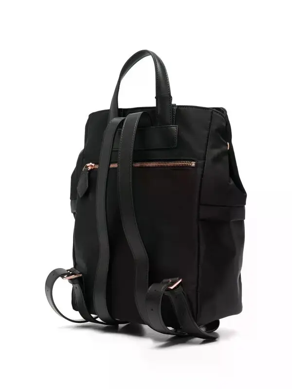 ALEXANDER SMITH Medium Daisy Logo-embellishment Backpack