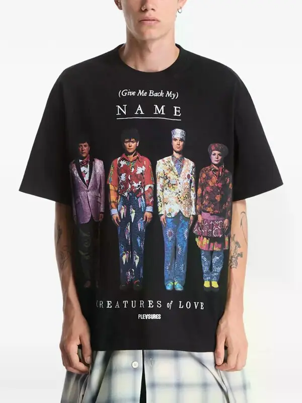 PLEASURES Creatures Graphic-print T-shirt