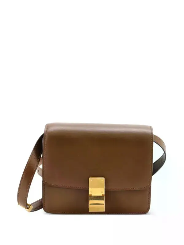 Celine Classic Box Bag Smooth Leather Small Crossbody Bag