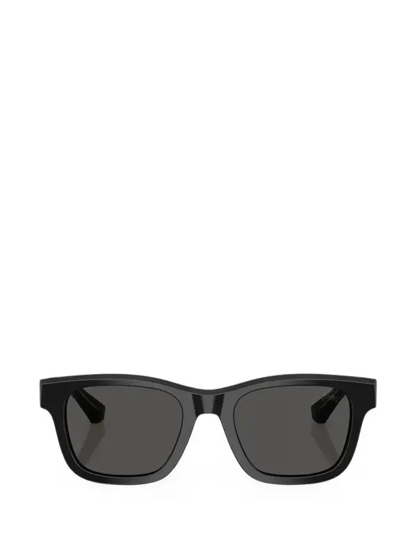 Burberry Faceted Square-frame Sunglasses