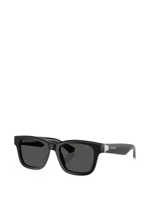 Burberry Faceted Square-frame Sunglasses