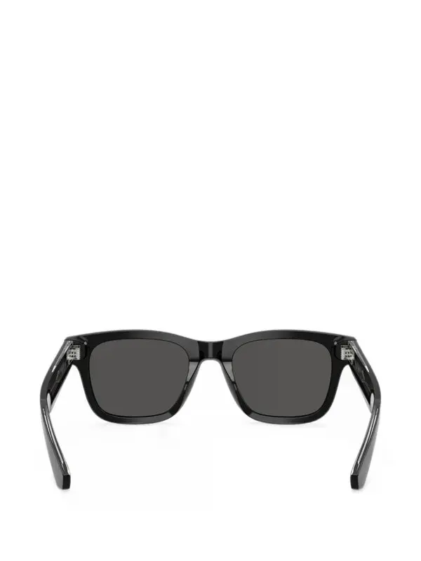 Burberry Faceted Square-frame Sunglasses