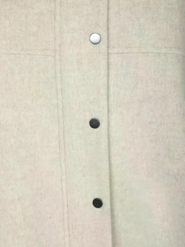 Brunello Cucinelli Shearling-lined High-neck Jacket