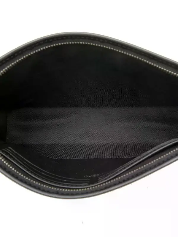 LOUIS VUITTON 2000-2026 Monogram Eclipse Pochette Voyage Mm Clutch Bag