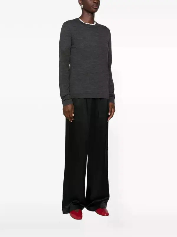 ELEH Crew-neck Long-sleeve Sweater
