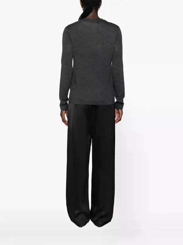 ELEH Crew-neck Long-sleeve Sweater