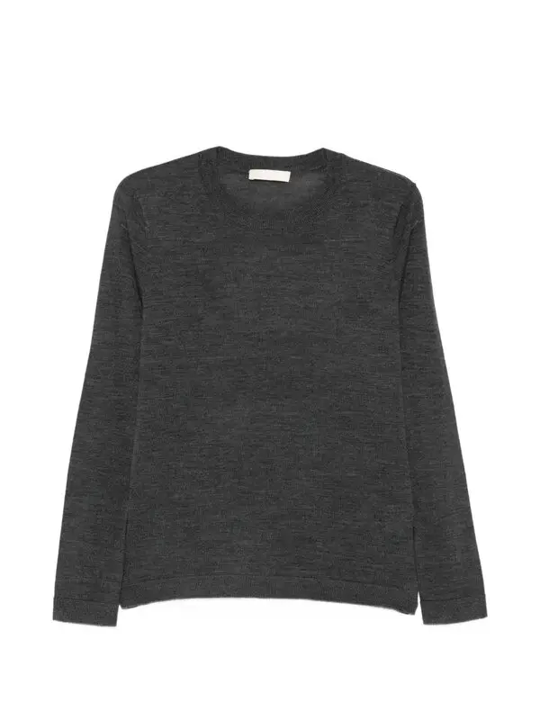 ELEH Crew-neck Long-sleeve Sweater