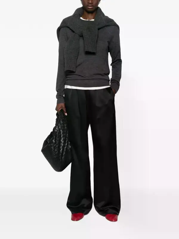 ELEH Crew-neck Long-sleeve Sweater